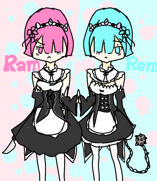 ram&rem - ibisPaint