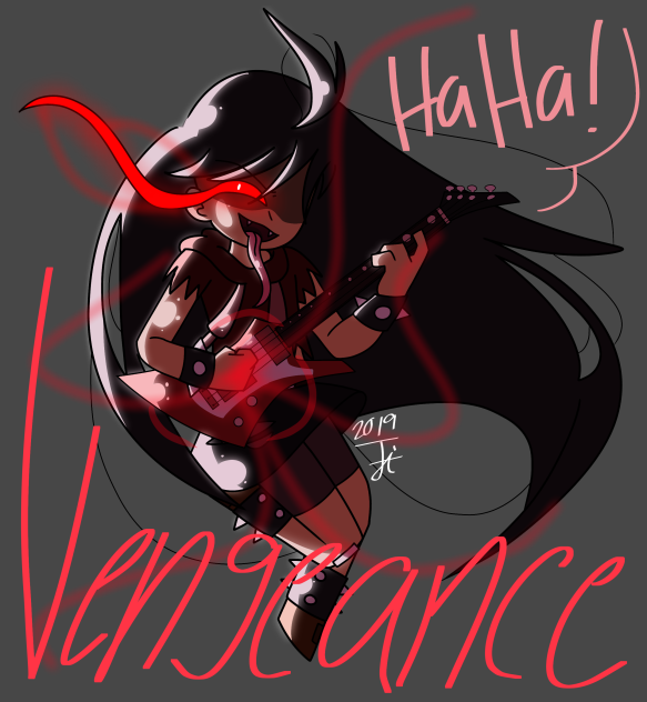 Something I did (my oc) - ibisPaint