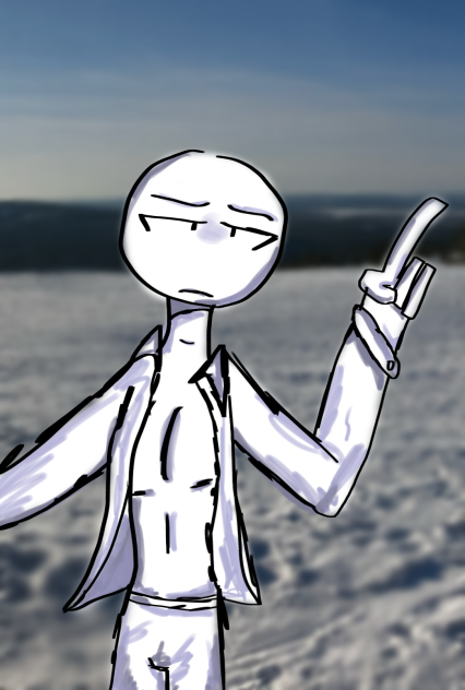 “New art style” - ibisPaint