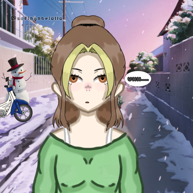 uhhhh... - ibisPaint