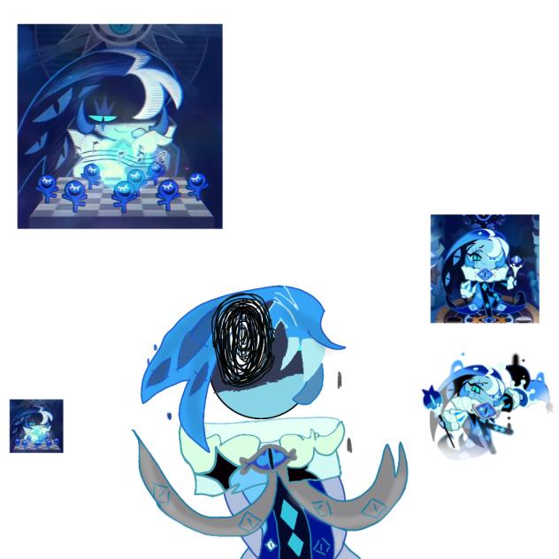 shadow milk cookie - ibisPaint