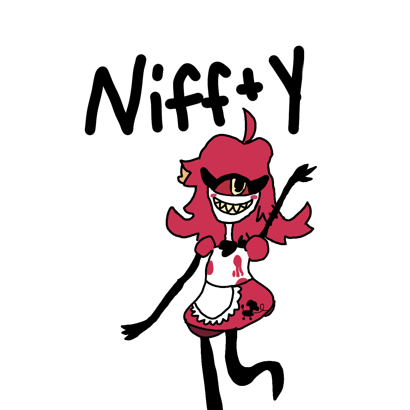 Niffty ️🧡💛🤍 - ibisPaint