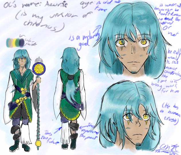 My version of cronos - ibisPaint