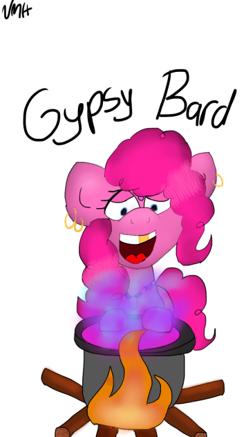 Gypsy Bard - ibisPaint