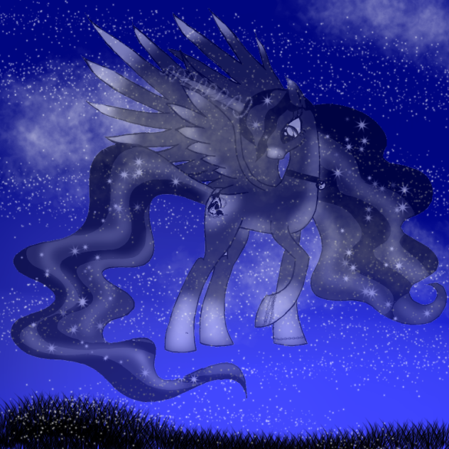 Me as a pony. - ibisPaint