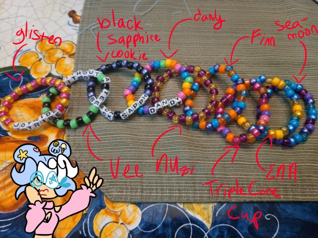 kandi cuff recommendations! - ibisPaint
