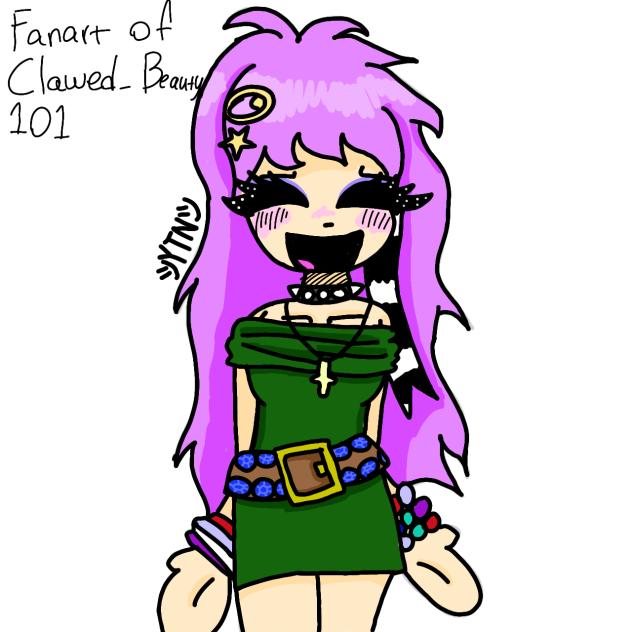 CLAWED BEAUTY IS LIVE YIPEEEEEEEEEEEEE - ibisPaint