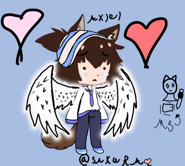 Another oc - ibisPaint