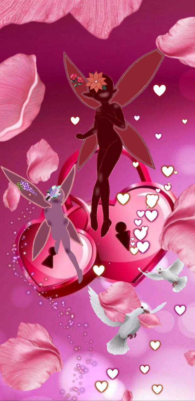 hadas del amor - ibisPaint