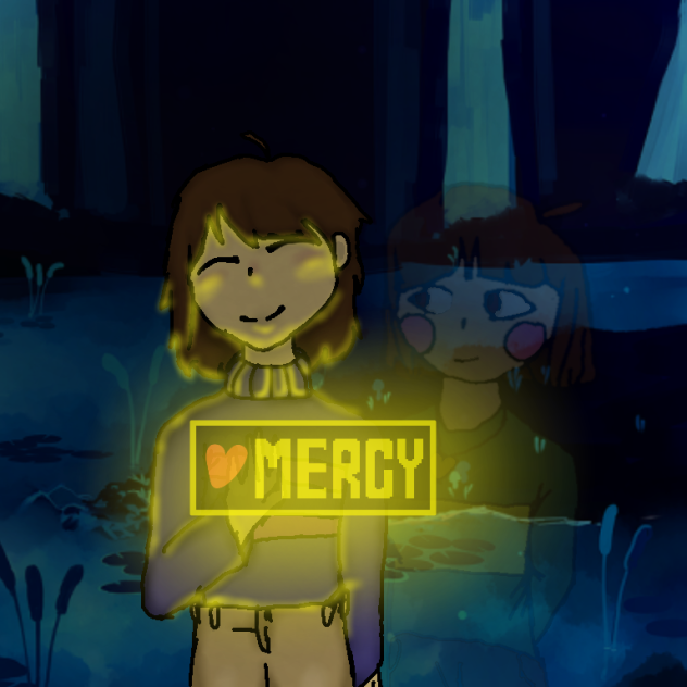 [MERCY ×] [FIGHT] - ibisPaint