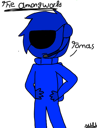 Thomas(amongworld) - ibisPaint