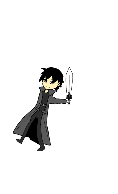kirito buagado - ibisPaint