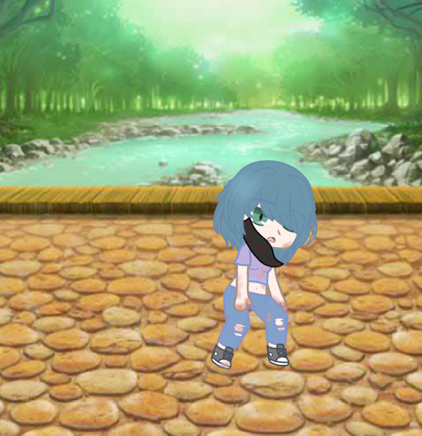 Running away in the day TW- slight bld - ibisPaint