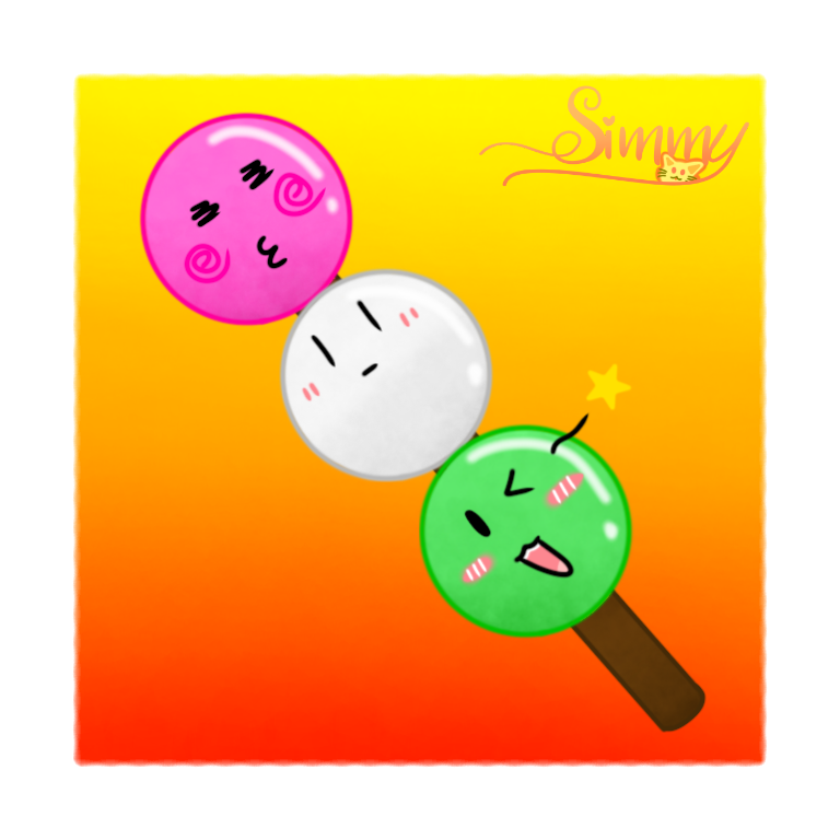 Dango - ibisPaint
