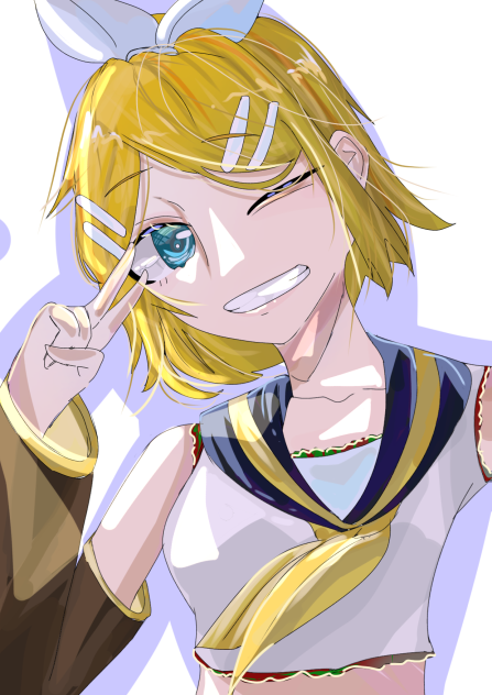 Kagamine Rin - ibisPaint