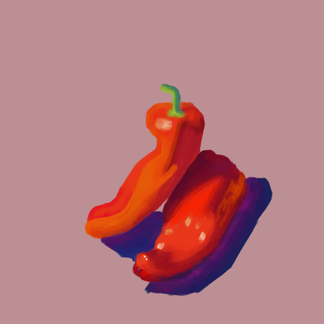 Peppers - ibisPaint