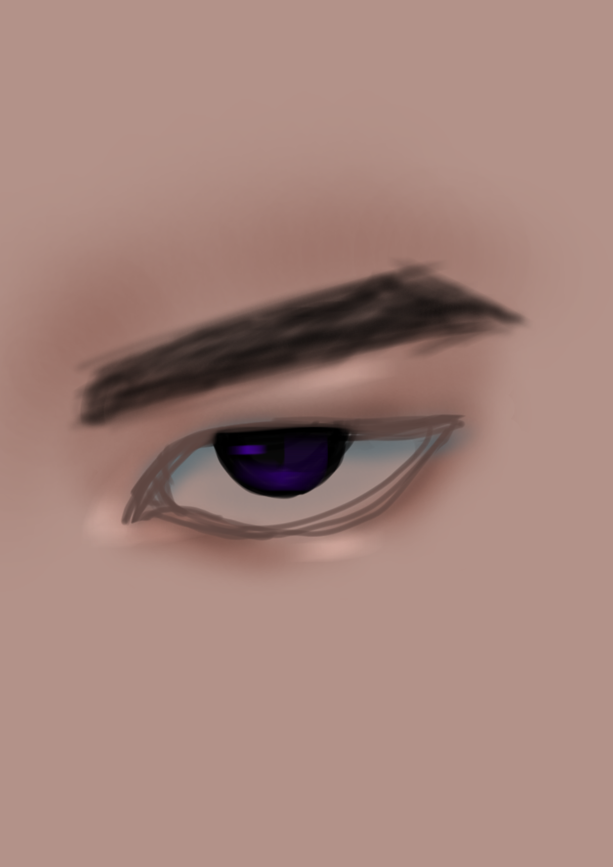 [easy] how to draw eye - ibisPaint