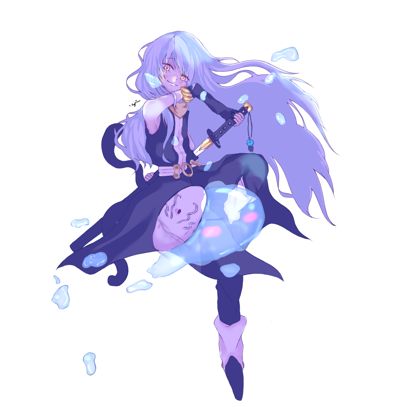 Rimuru Tempest - ibisPaint