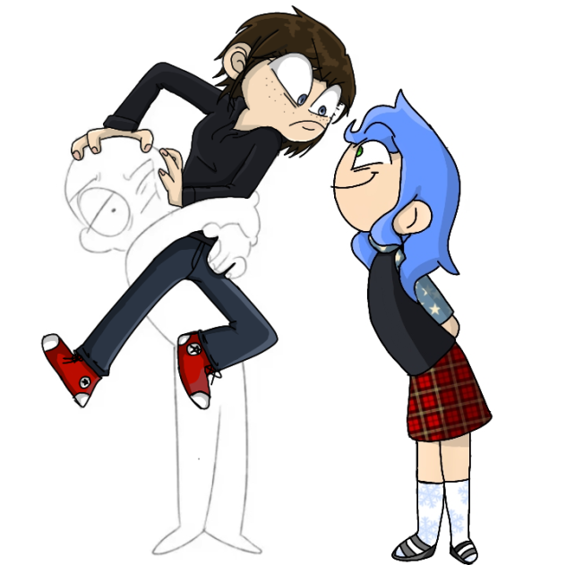 Restrain open collab 2 - ibisPaint