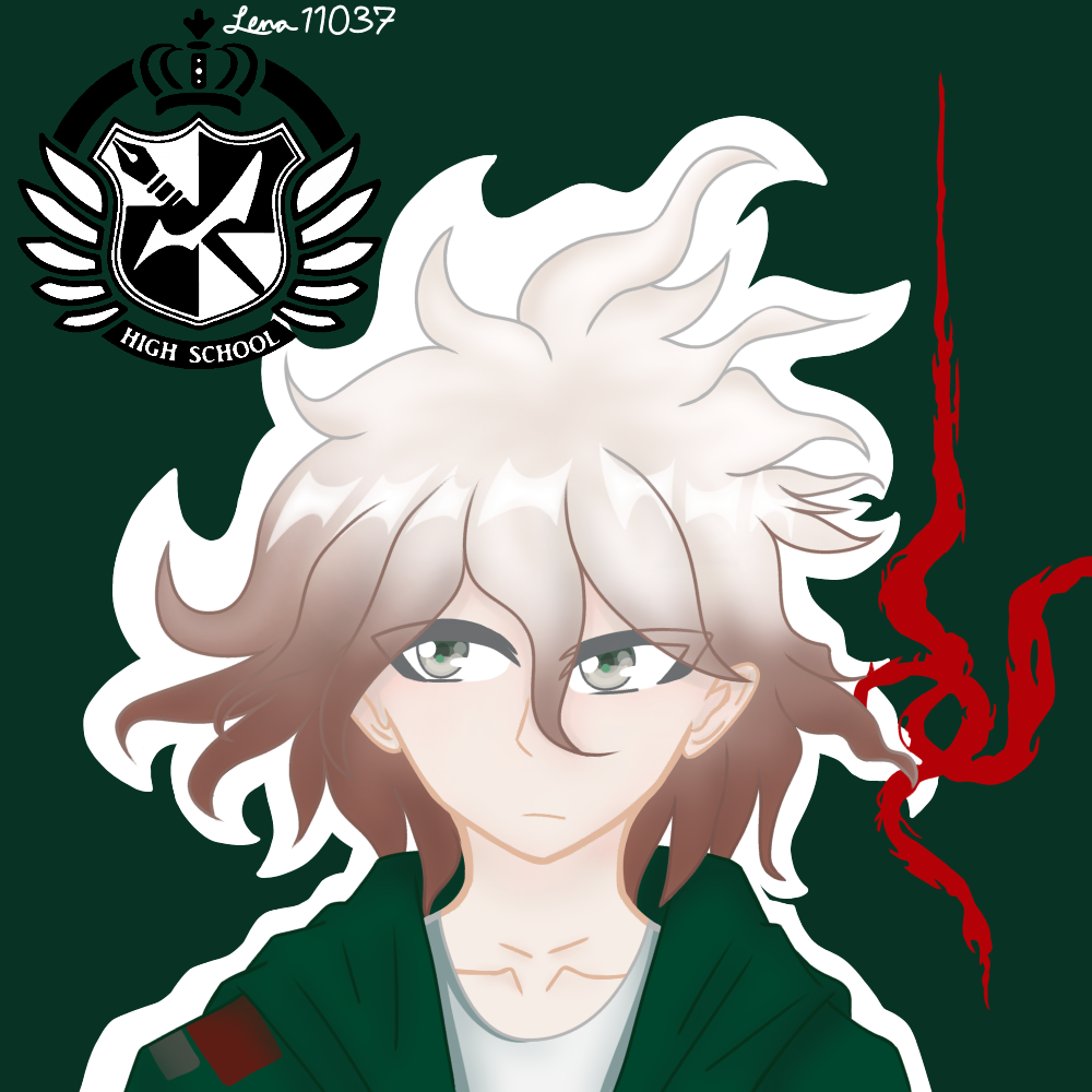 Nagito art - ibisPaint