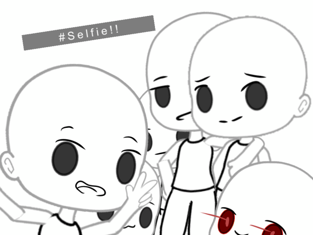 Gacha base - ibisPaint