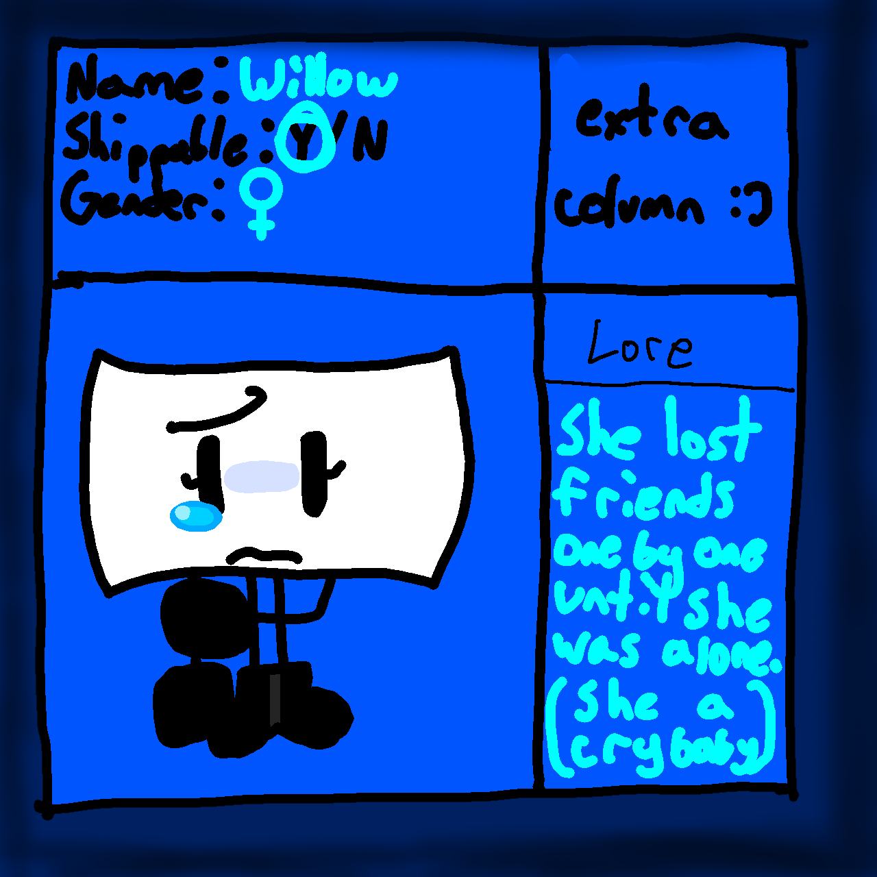 Willow The Pillow - ibisPaint