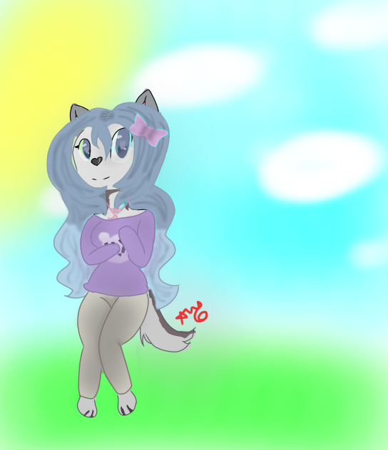 Random speed paint - ibisPaint