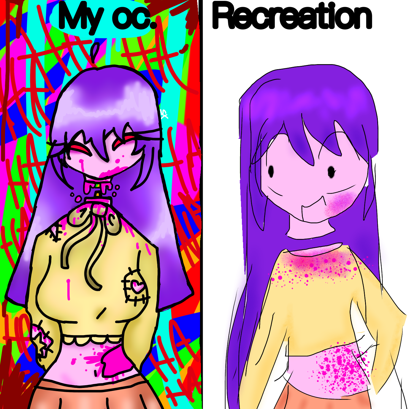 Recreating Shaylei’s OC - ibisPaint