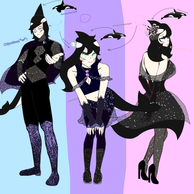 New okegom ocs! - ibisPaint