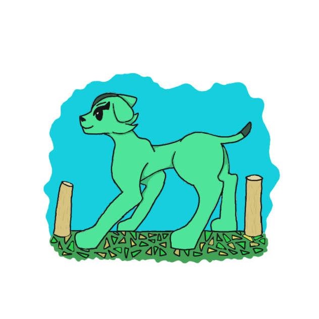 Speedpaint (Gift for Talon The Animator) - ibisPaint