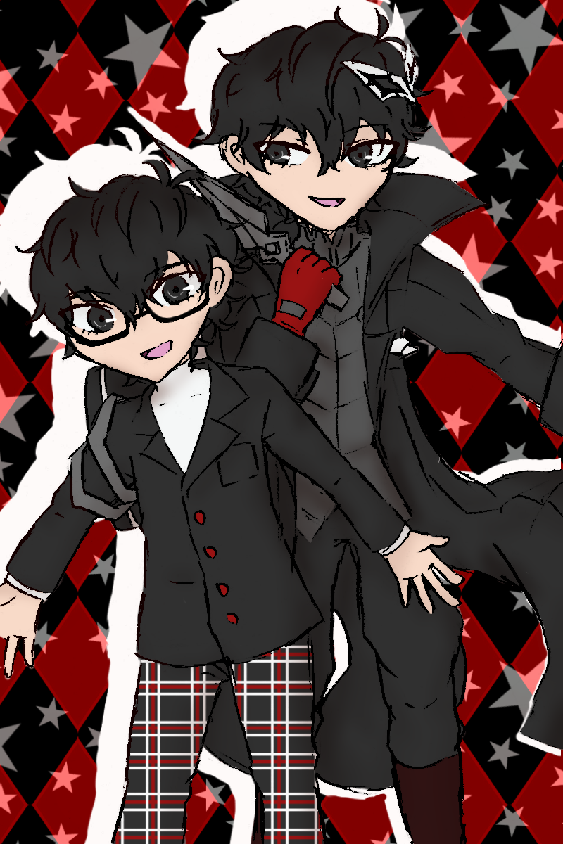 P5主人公 - ibisPaint