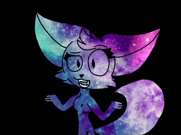 Galaxy Fennec Fox - ibisPaint