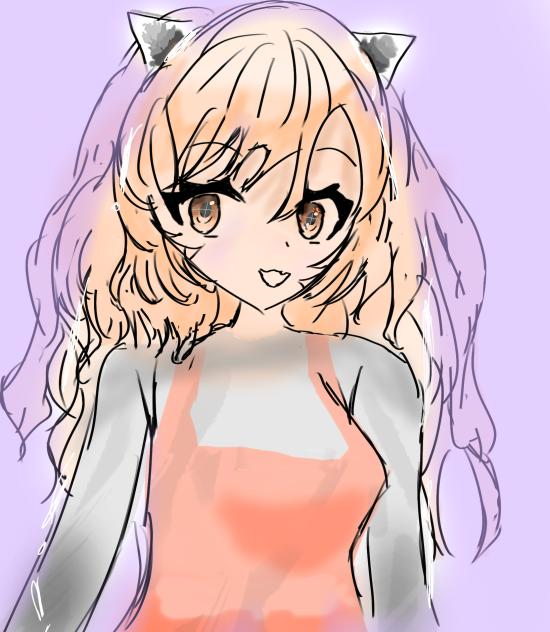 I'm come back - ibisPaint