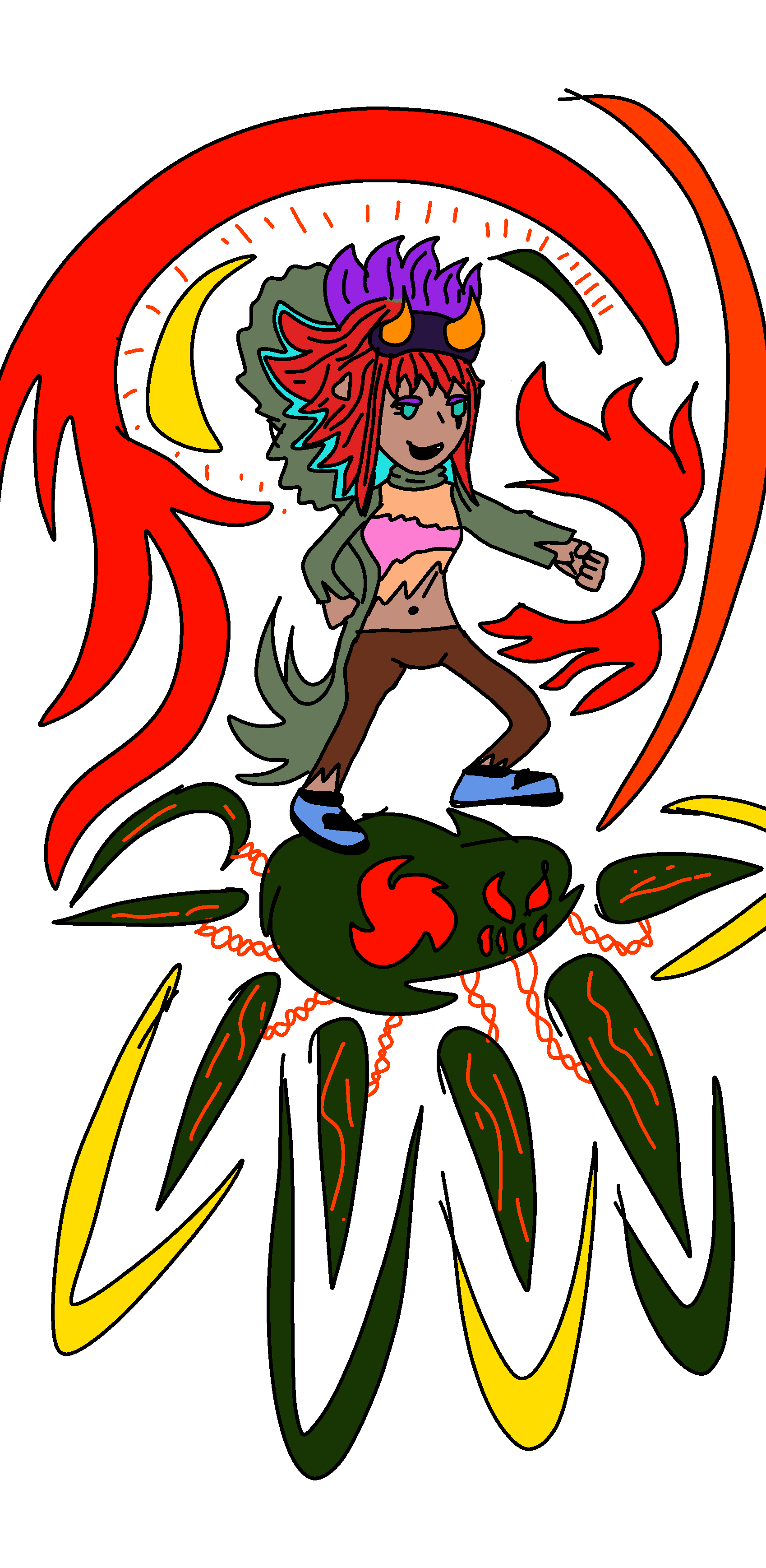 Fighting - ibisPaint