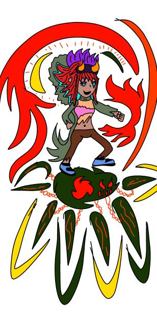 Fighting - ibisPaint