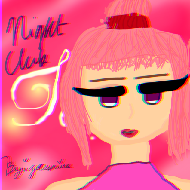 Night Club Prom Queen - ibisPaint