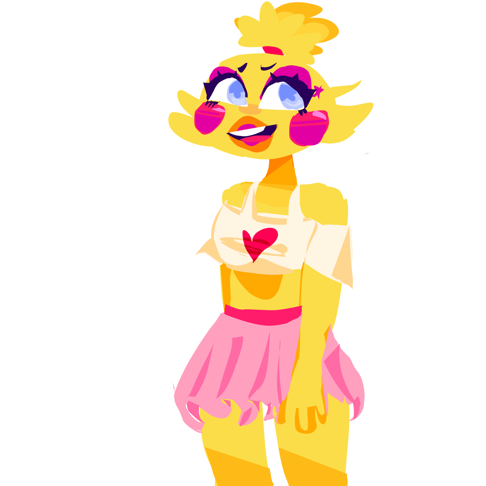 Toy chica - ibisPaint
