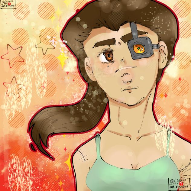 Random oc - ibisPaint