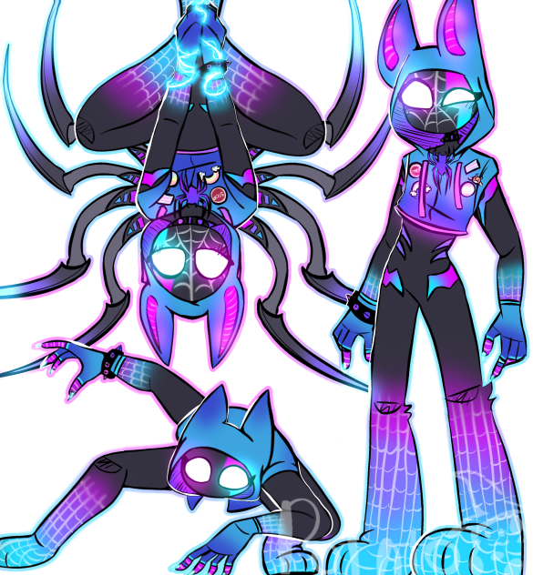 •Spidersona• - ibisPaint