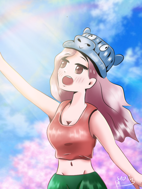 𝐏𝐄𝐏𝐏𝐀 𝐏𝐈𝐆 𝐀𝐍𝐈𝐌𝐄 - ibisPaint