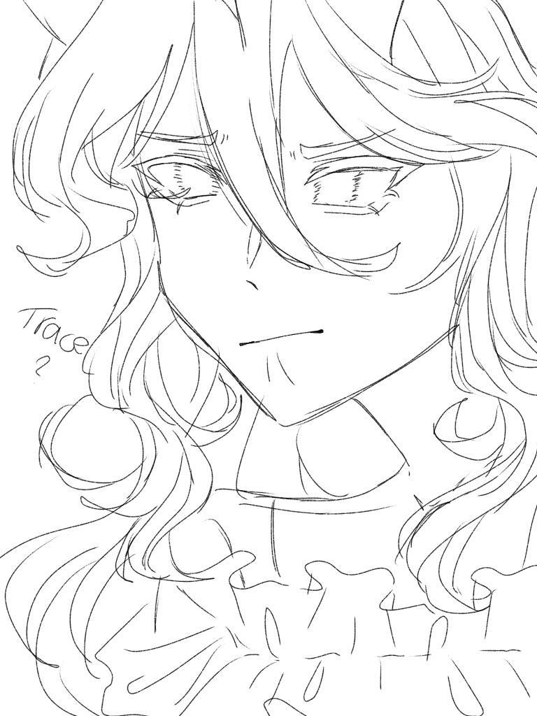 Tự nhiên bị bảo trace - ibisPaint