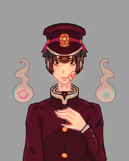 Hanako kun - ibisPaint