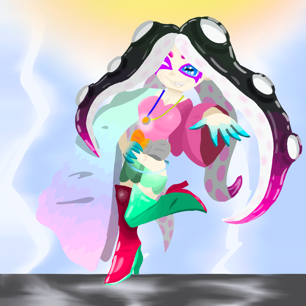 Octoling - ibisPaint