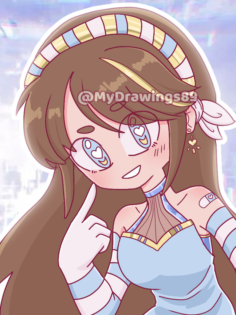 Garota do Void - ibisPaint