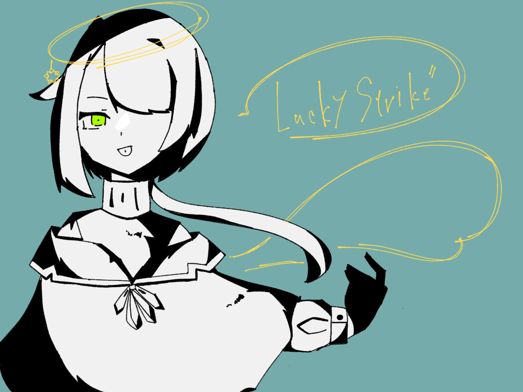 lucky strike - ibisPaint