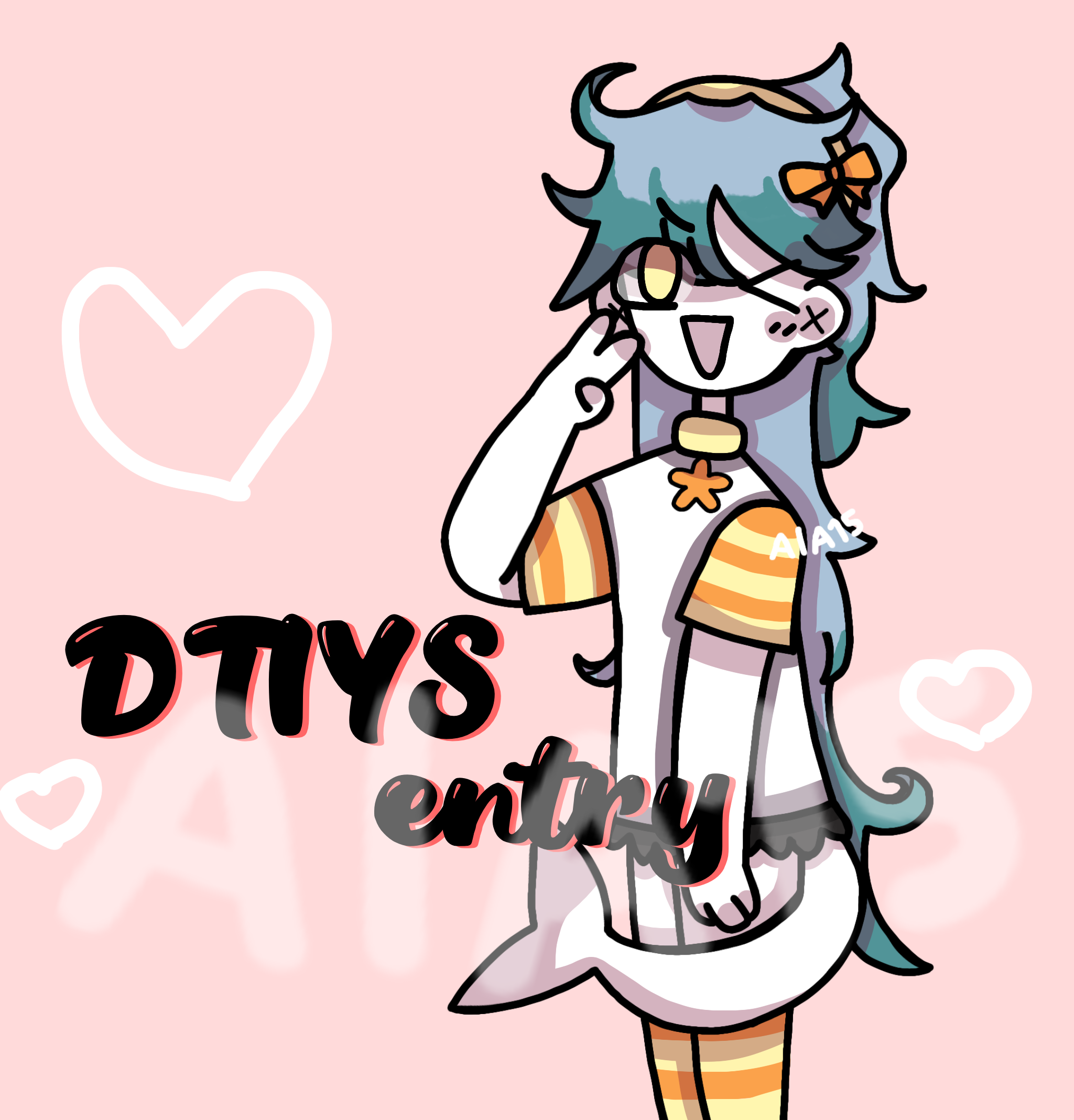 Fiona DTIYS - ibisPaint