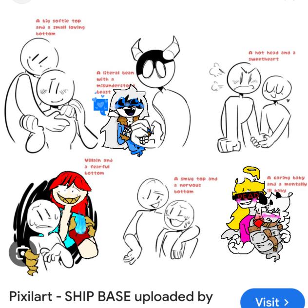 ship base collab - ibisPaint