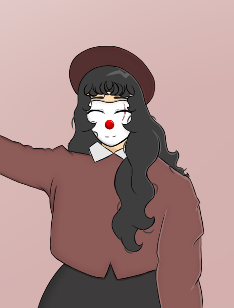 Clown - ibisPaint
