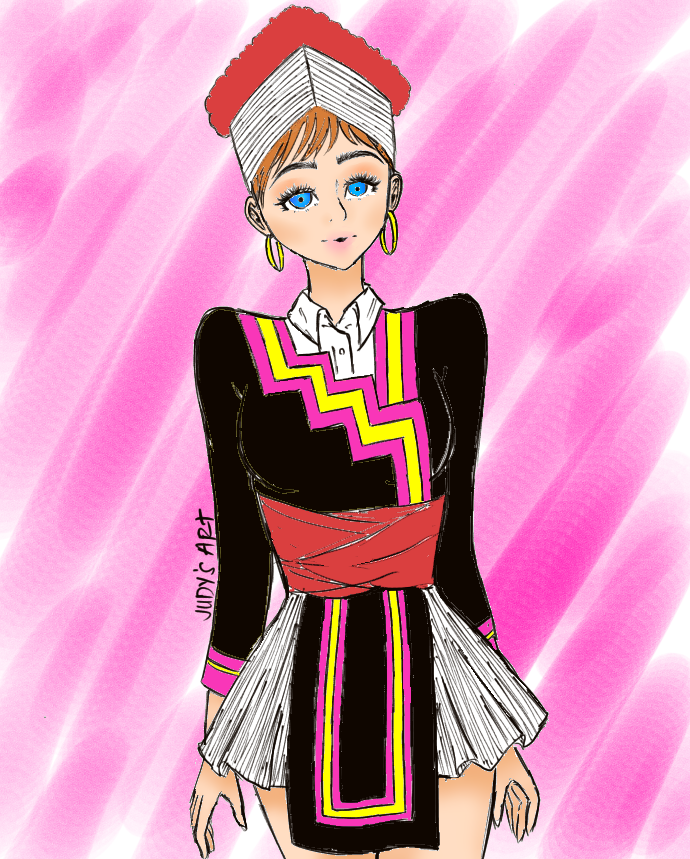 Drawing outfit (Hmong) - ibisPaint