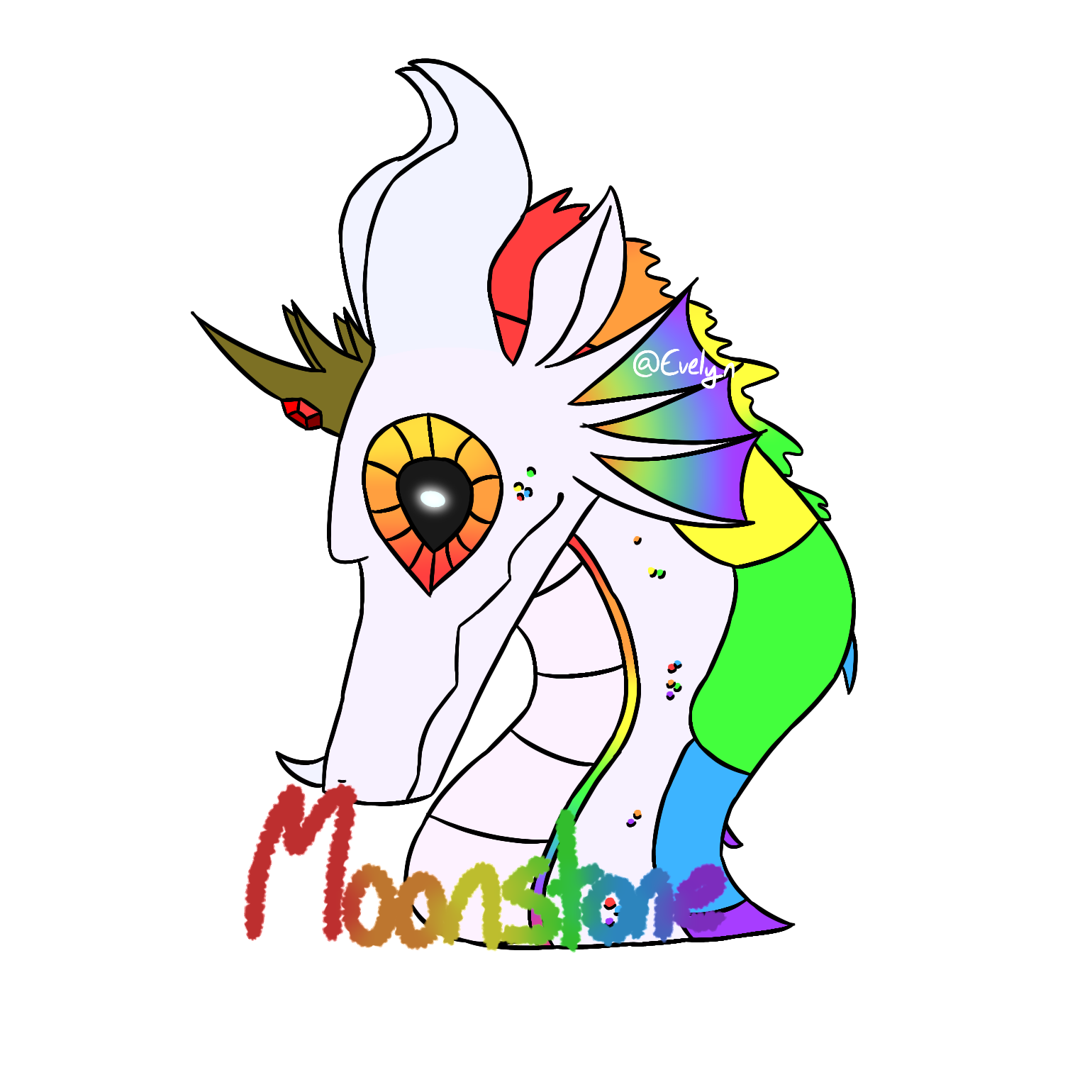 Moonstone - ibisPaint